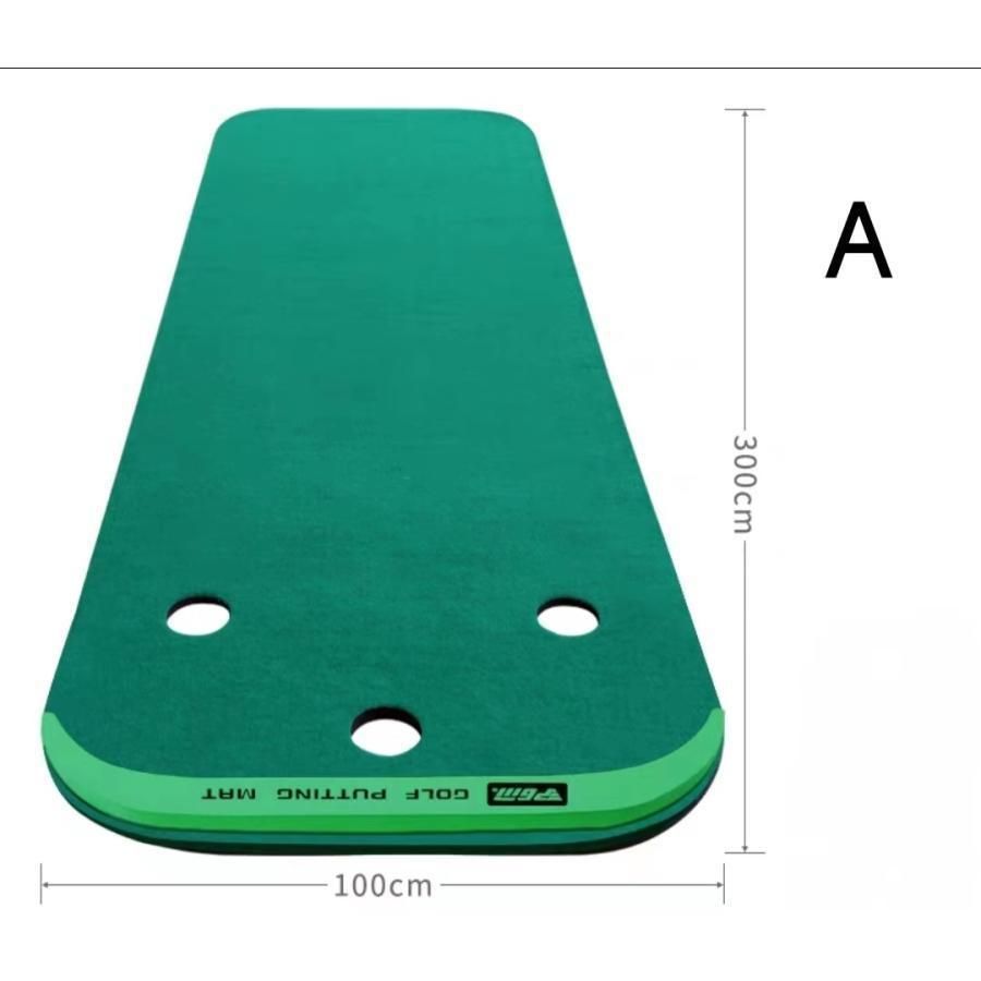 ゴルフ用 パター 練習マット Bタイプ パッティングフィールド 株式会社S＆L 上達 収納 スコアアップ 家庭用 景品 プレゼント ゴルフ用 パター練習マット Bタイプ パッティングフィールド 上達 収納