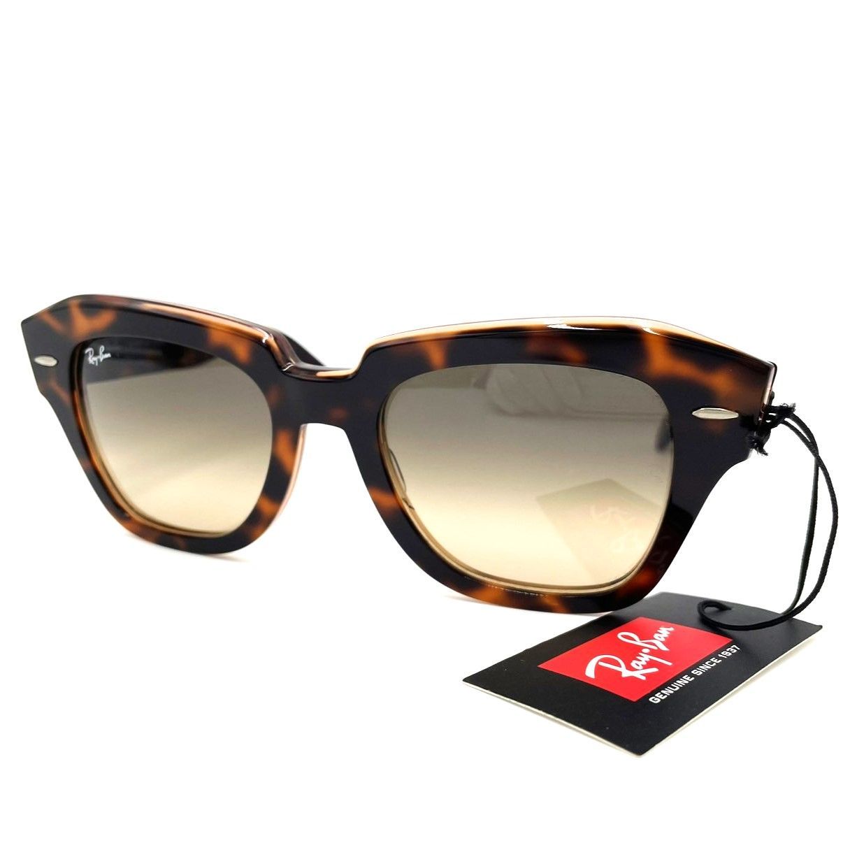 【K811】Ray-Ban(レイバン)/RB2186/STATE STREET/1324/BG/52 20/145 - メルカリ