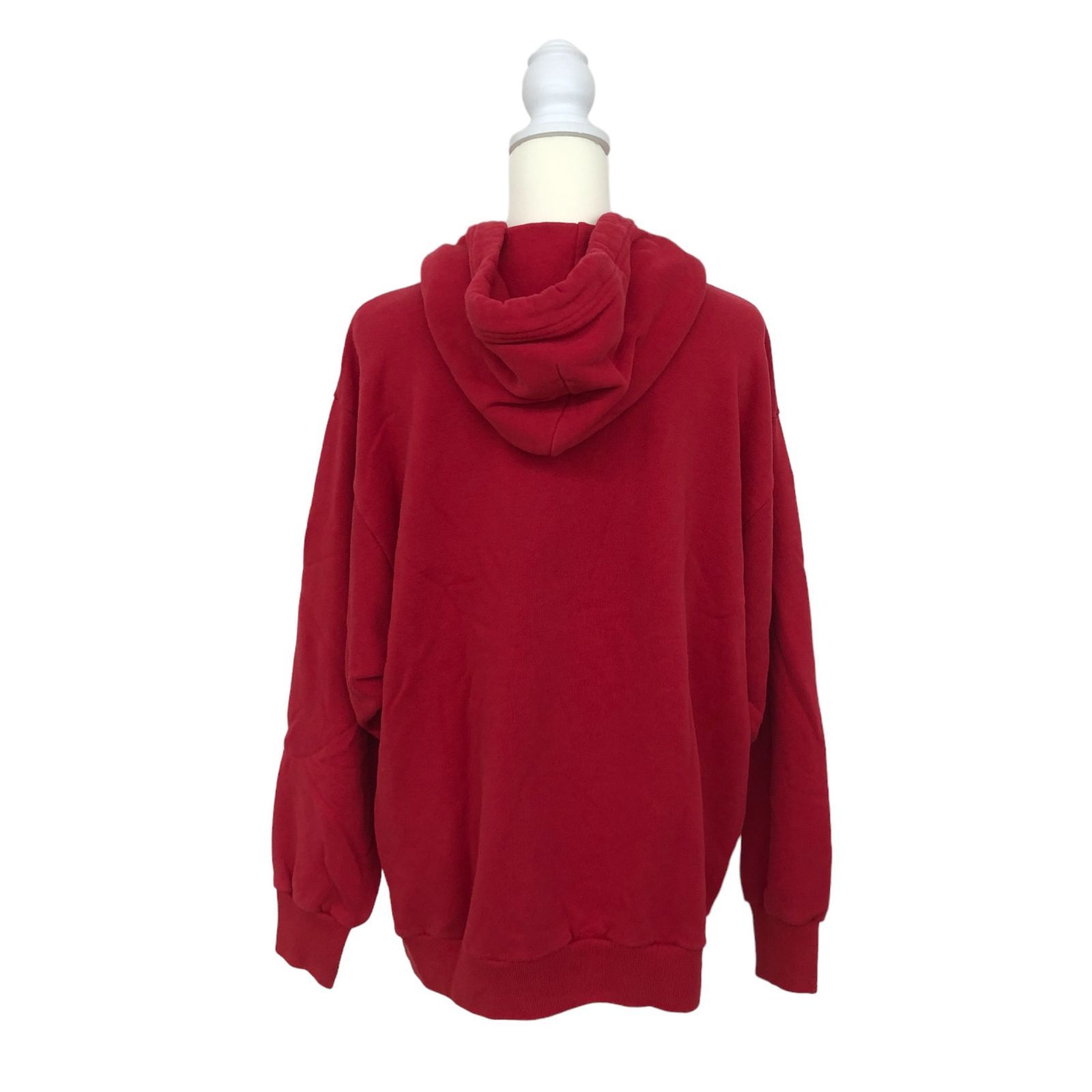 ☆美品☆ W)taps ダブルタップス パーカー 長袖 ビックロゴ ☆美品☆ W)taps ダブルタップス パーカー 長袖 ビックロゴ