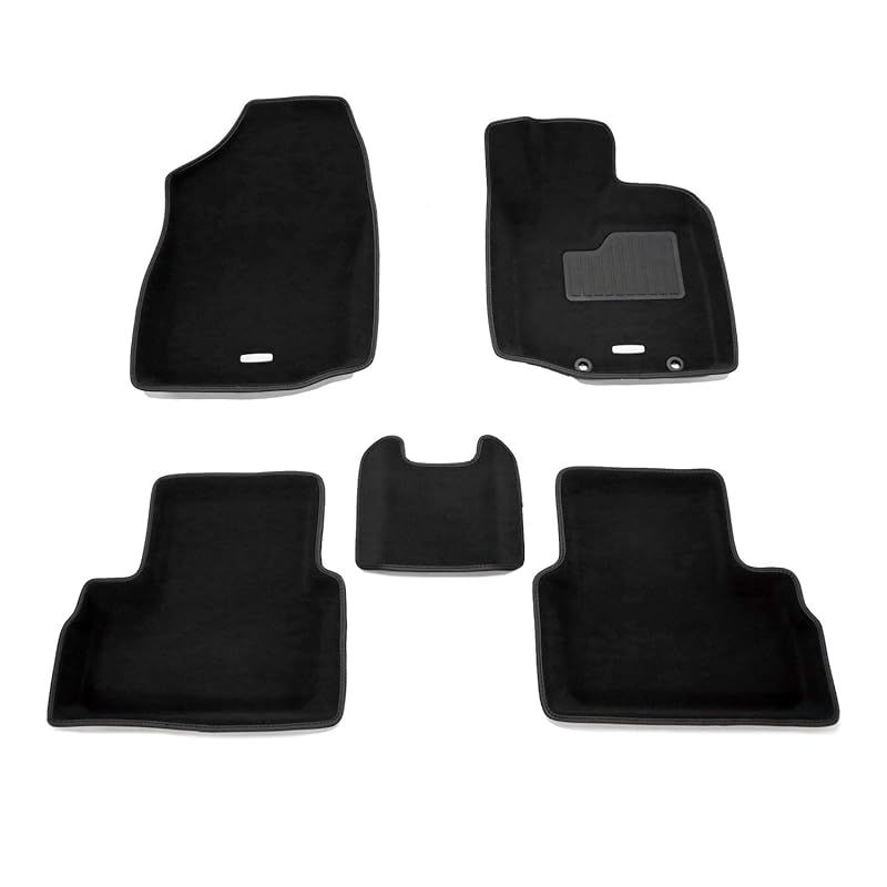 クラッツィオ(Clazzio) フロアマット 立体タイプ 1台分セット ライズ / ロッキー ガソリン車 R1/11~ / REX R4/11~ スタンダードタイプ ブラック ED-6590 ...