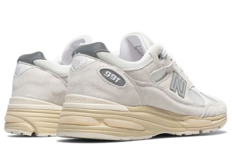 NEW BALANCE U991OW2 V2「Made in UK」 WHITE WIDTH:D ニューバランス U991GL2 ホワイト  Dワイズ Made in U.K. 991 V2 England FuelCell メンズ スニーカー NEW BALANCE U991OW2 V2「Made in UK」 WHITE WIDTH:D ニューバランス