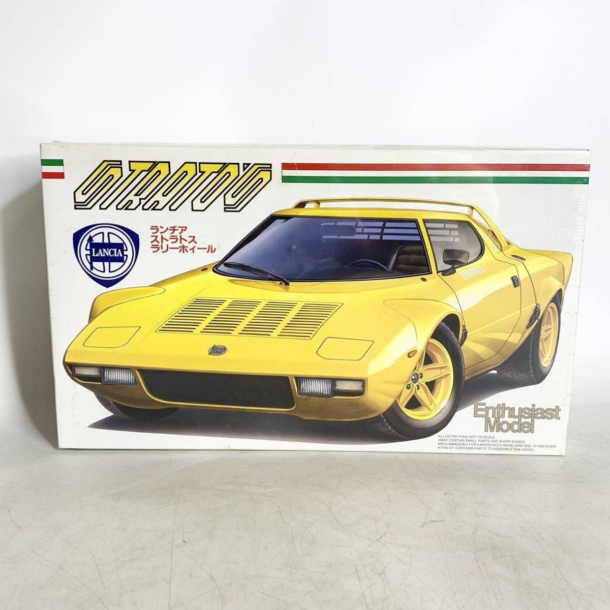 未開封 フジミ模型 1/24 ランチア ストラトス ラリーホイール LANCIA STRATO'S エンスージアストモデル プラモデル ...