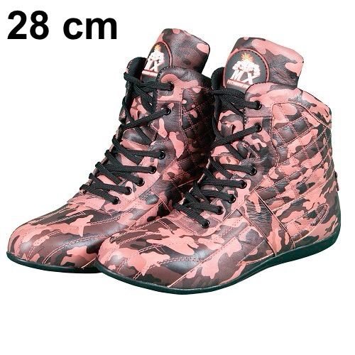 フィットネス・トレーニング シューズ 28cm Fitness Training Shoes 28cm アルティメット モデル カモピンク ...