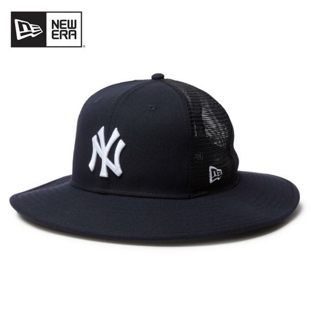 ニューエラ ハット NEWERA FITTED BRIM HAT GORO フィッテド ブリムハット メッシュ ユニセックス newera ...