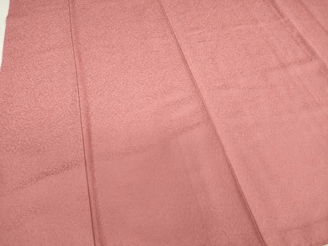 平和屋着物□上質な色無地 霞地紋 秘色色 正絹 逸品 CAAO8242ut 平和屋