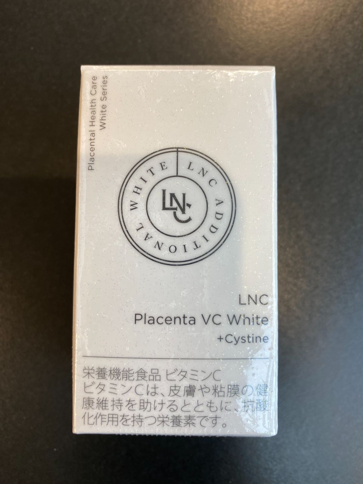 LNC プラセンタ VC ホワイト 120粒入 JBP - メルカリ