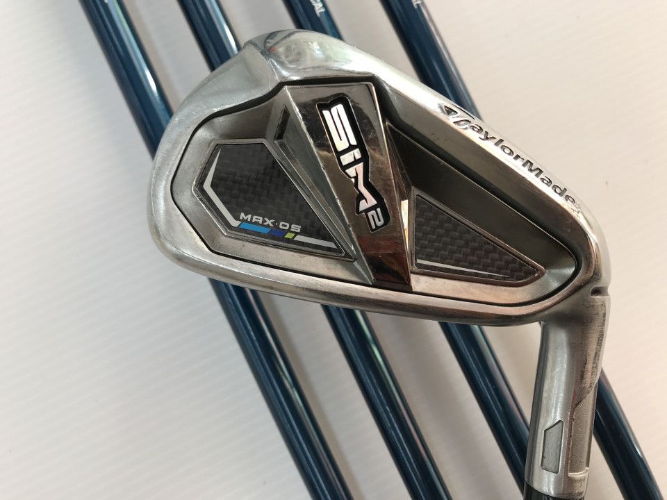 【即納】SIM2 MAX・OS | R | TENSEI BLUE TM60(SIM2) | 中古 | アイアンセット | テーラーメイド - メルカリ