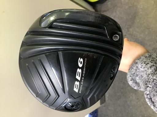 【中古】 Progress BB6 10.5° ドライバー DR 純正特注シャフト (フレックスその他) メンズ 男性用 右利き 右用 Cランク ゴルフクラブ - メルカリ