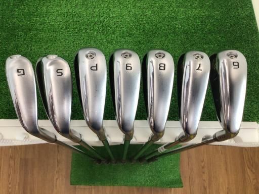 【中古】 コブラ KING RADSPEED ONE LENGTH 7S アイアンセット IR NS PRO 950GH (フレックスS) メンズ 男性用 右利き 右用 Cランク ゴルフクラブ ...