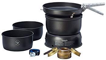 【中古】trangia(トランギア) ストームクッカーL ブラックバージョン TR-35-5UL ggw725x - メルカリ