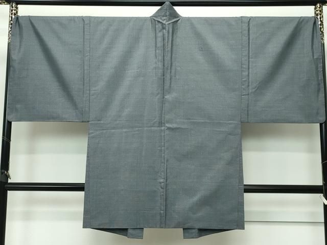 平和屋着物○男性 色無地 アンサンブル 路考茶色 やまと誂製 正絹 逸品