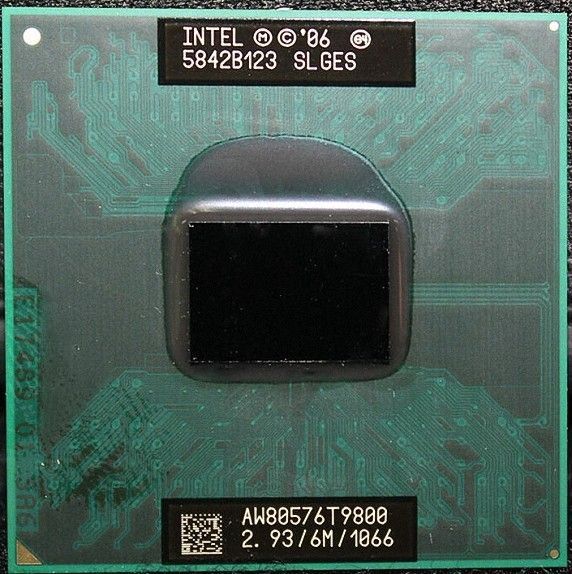 Intel Core 2 Duo T9800 SLGES 2C 2.93GHz 6MB 35W Socket P - メルカリ