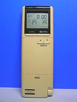 NEC エアコンリモコン NER-V22J(W)(中古品) 中古】 NEC エアコンリモコン NER-V22J (W) - メルカリ