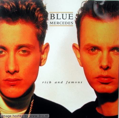 米CD Blue Mercedes Rich and Famous MCAD42143 MCA Records /00110 - メルカリ