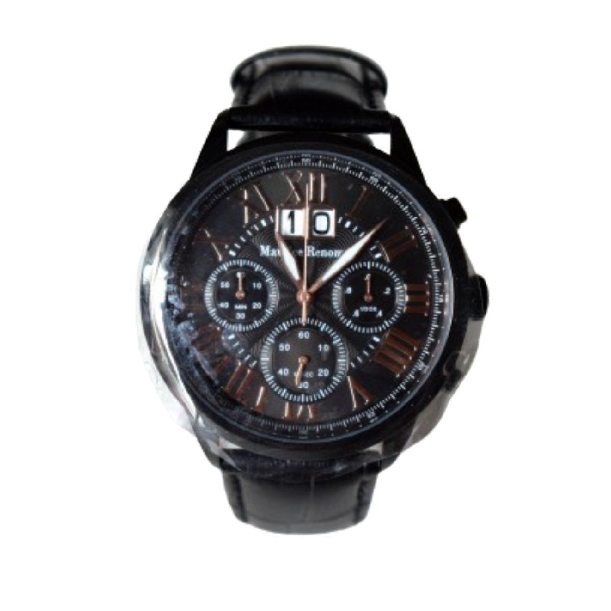 ★未使用★モーリスレノマ MR-1465 メンズ腕時計 3針 カレンダー★売り切り・保証なし★W033 - メルカリ