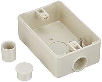 【中古】未来工業 露出スイッチボックス 防水コンセント用 ベージュ 1個価格 PVR16-BC1J 2zzhgl6 - メルカリ