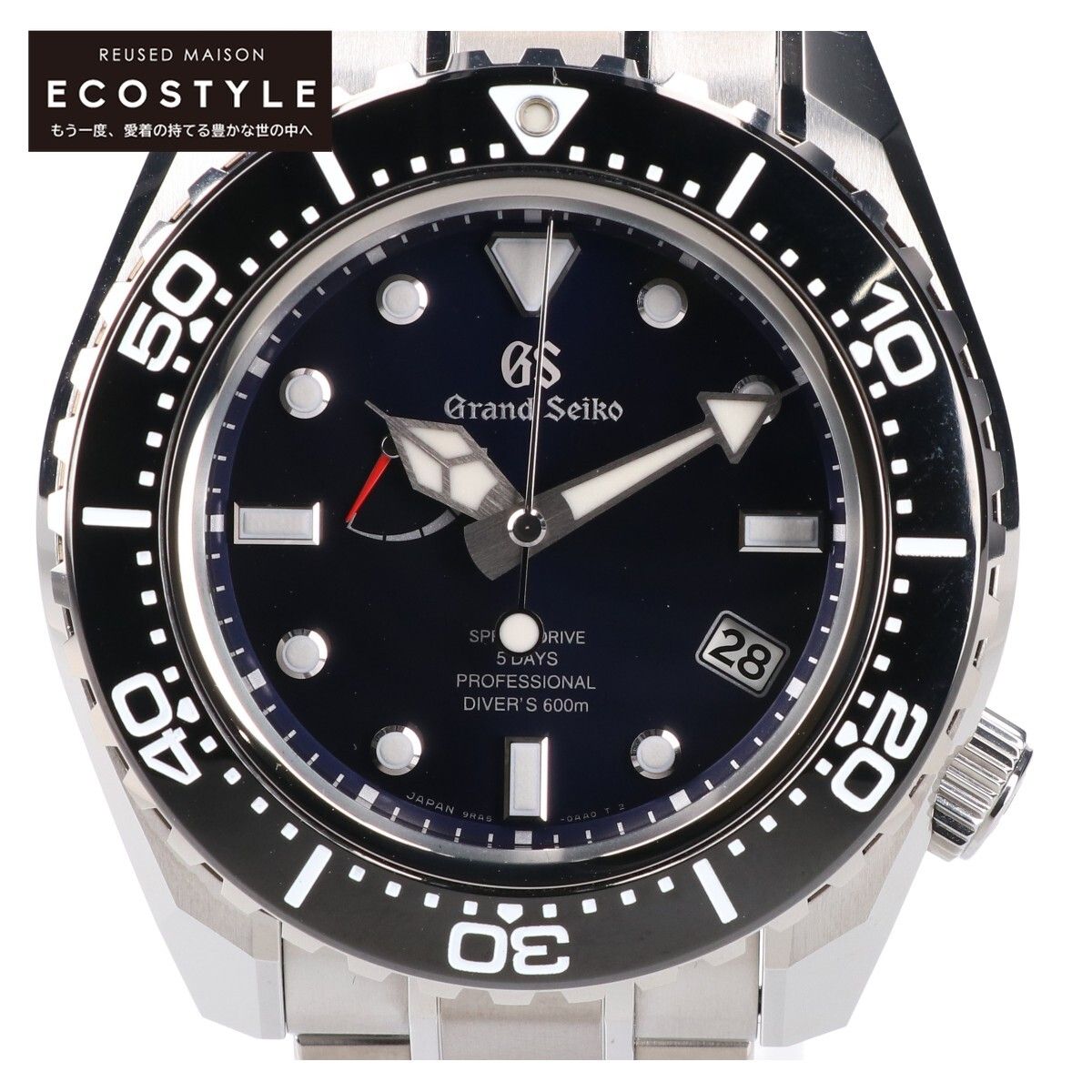 Grand Seiko グランドセイコー 新品同様 SLGA001/9RA5-0AA0 60周年記念限定モデル スポーツコレクション ...