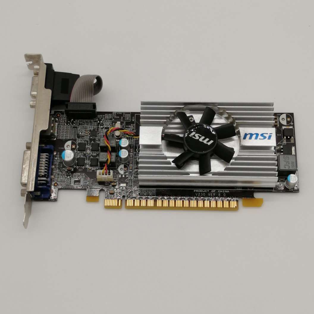 MSI GeForce GT620 1GB GDDR3 - メルカリ