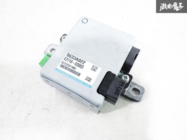 実動外し！！ 三菱 純正 HA1W i アイ パワーステアリング コンピューター パワステコンピューター 8633A022 E2710-03003 即納 棚19D1 - メルカリ
