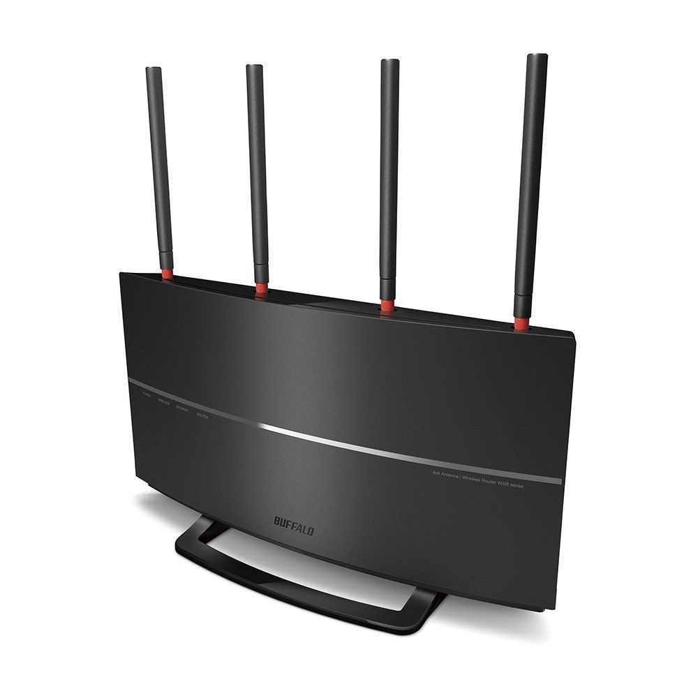 BUFFALO WiFi 無線LAN ルーター WXR-2533DHP2 11ac ac2600 1733+800Mbps デュアルバンド 日本メーカー 4LDK 3階建向け ...