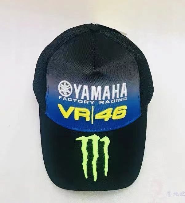 ★アウトレットセール★新品 MotoGP RACING YAMAHA MONSTER VR46 バレンティーノ・ロッシ レーシング キャップ ...