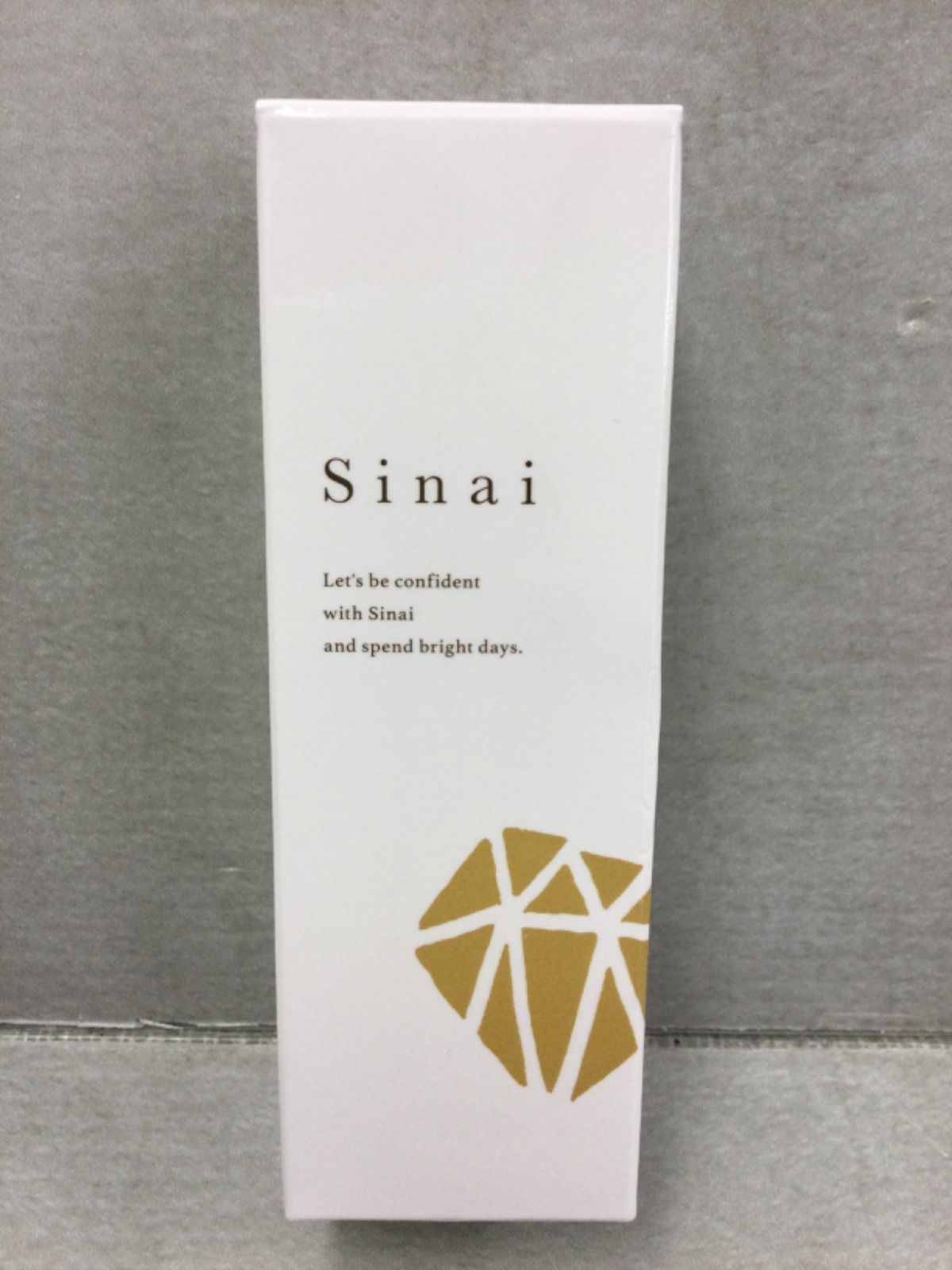 L61 ボナンザ Sinai シナイ デオドラントジェルW 制汗・デオドラント 30mL - メルカリ