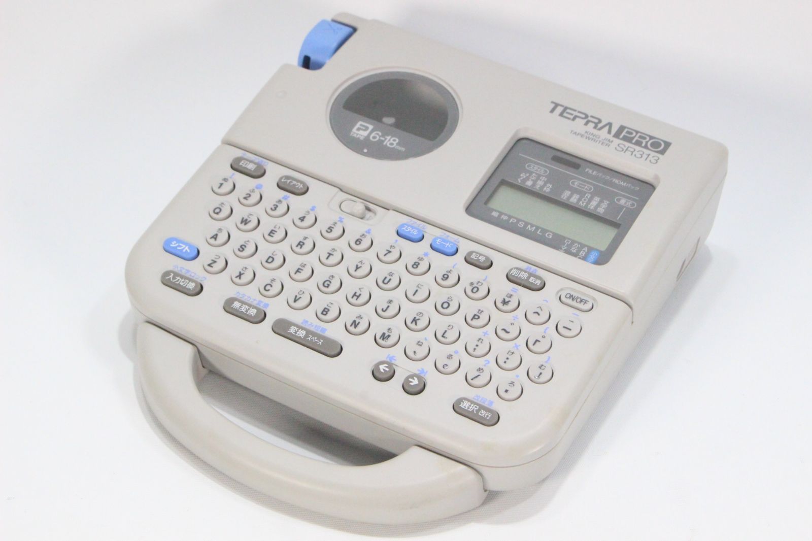 メルカリShops - 0804 ラベルワープロテプラプロ TEPRA PRO SR313 動作品