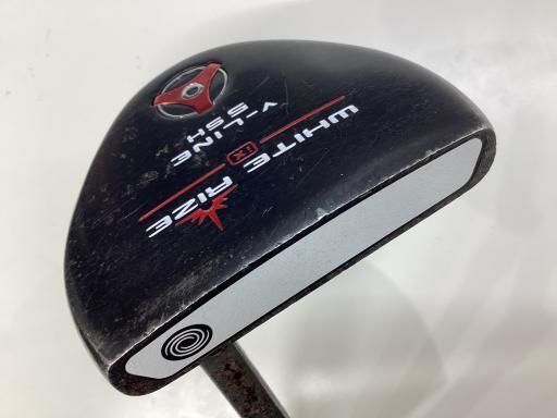 【中古】 オデッセイ WHITE RIZE ix V-LINE #5SH 35インチ パター PT スチール (フレックスその他) メンズ 男性用 右利き 右用 Dランク ゴルフクラブ - メルカリ