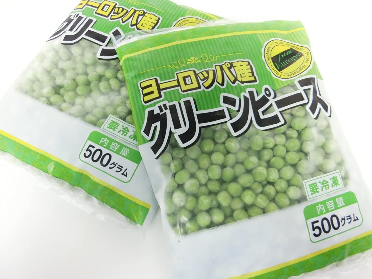 グリーンピース 1kg 500g×2p 冷凍・グリンピース【2p】・ メルカリshops