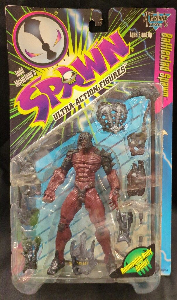 McFARLANE TOYS SERIES 6 BATTLECLAD SPAWN 6インチ - メルカリ