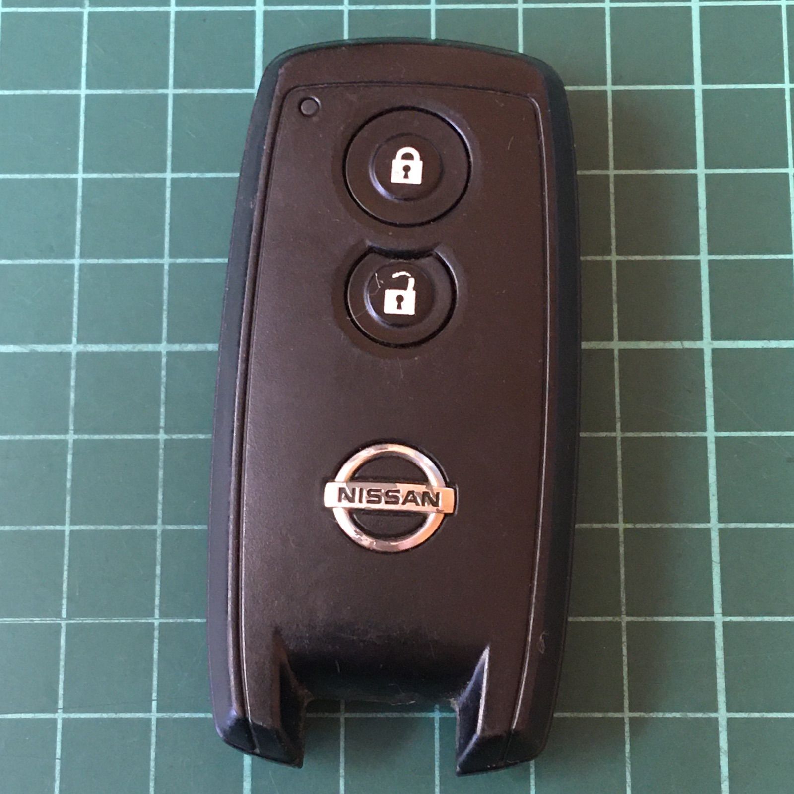 NI5801 ランプ点灯 日産 純正 スマートキー キーレス 2ボタン モコ MG22S OEM スズキ ワゴンR MRワゴン セルボ MH22S マツダAZワゴン等 - メルカリ