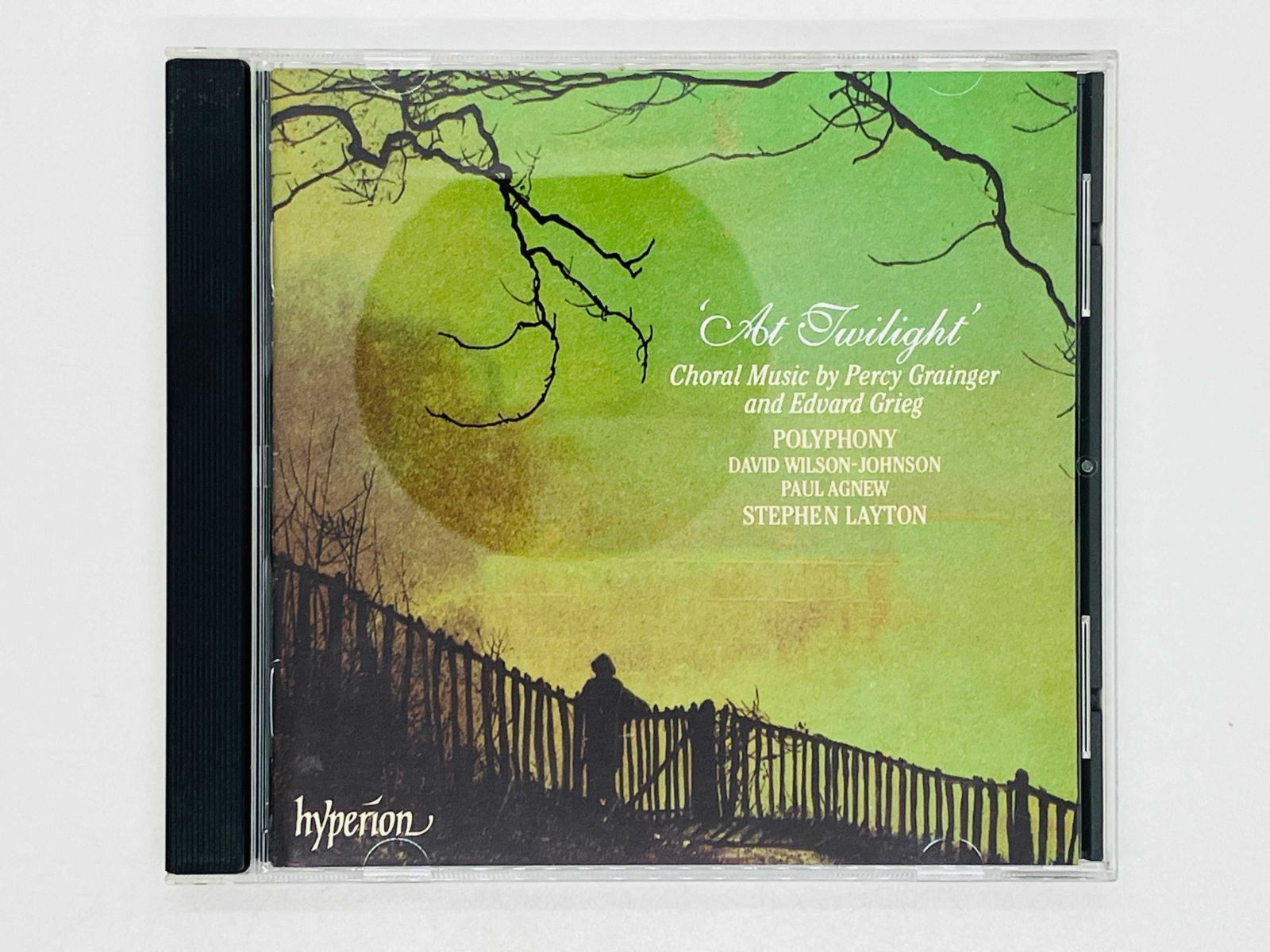 CD 英盤 AT TWILIGHT / CHORAL MUSIC BY GRAINGER AND GRIEG / POLYPHONY ...