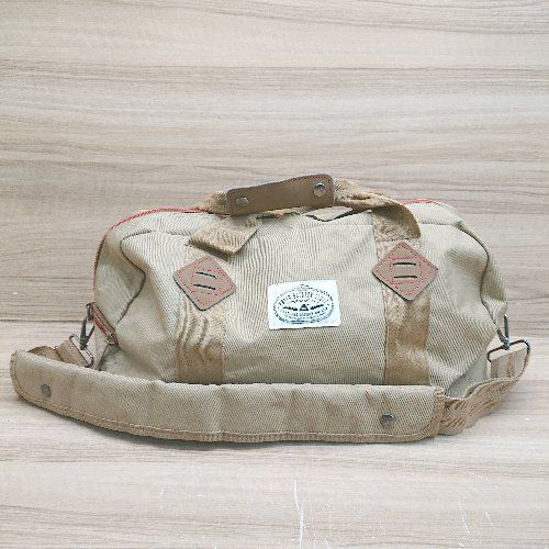 poler outdoor stuff 綺麗め アウトドア系 大容量 2WAY ボストンバッグ ベージュ系 メンズ E - メルカリ