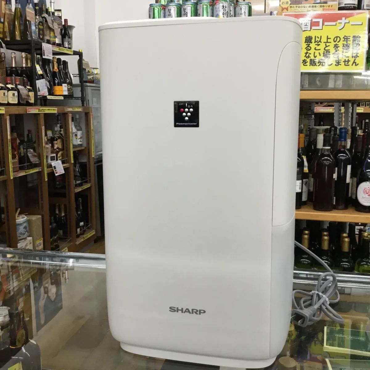 SHARP シャープ HV-P55-W 2022年製 加熱気化式加湿器 プラズマクラスター加湿器 エキスパート藤沢辻堂店 - メルカリ