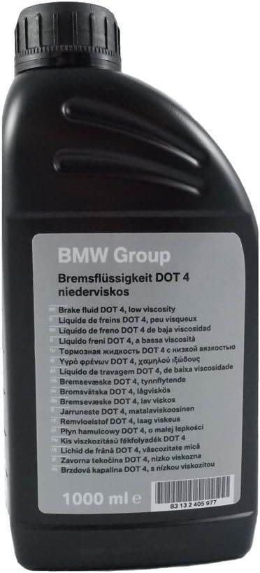 BMW 純正 Mini Brake Fluid DOT 4LV Low Viscosity 1000 ml | 83132405977 - メルカリ