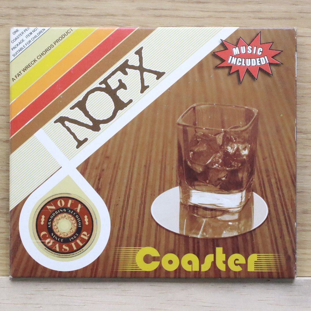 輸入盤CD★ノーエフエックス/NOFX Coaster 【FAT7372/0751097073728】G04175 - メルカリ