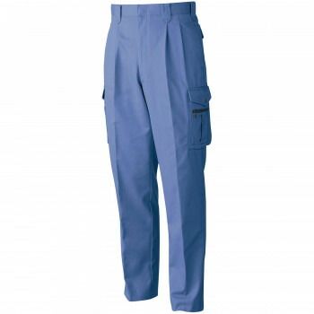 桑和 5338 ツータックカーゴパンツ 120サイズ インディゴ(54) VIVA