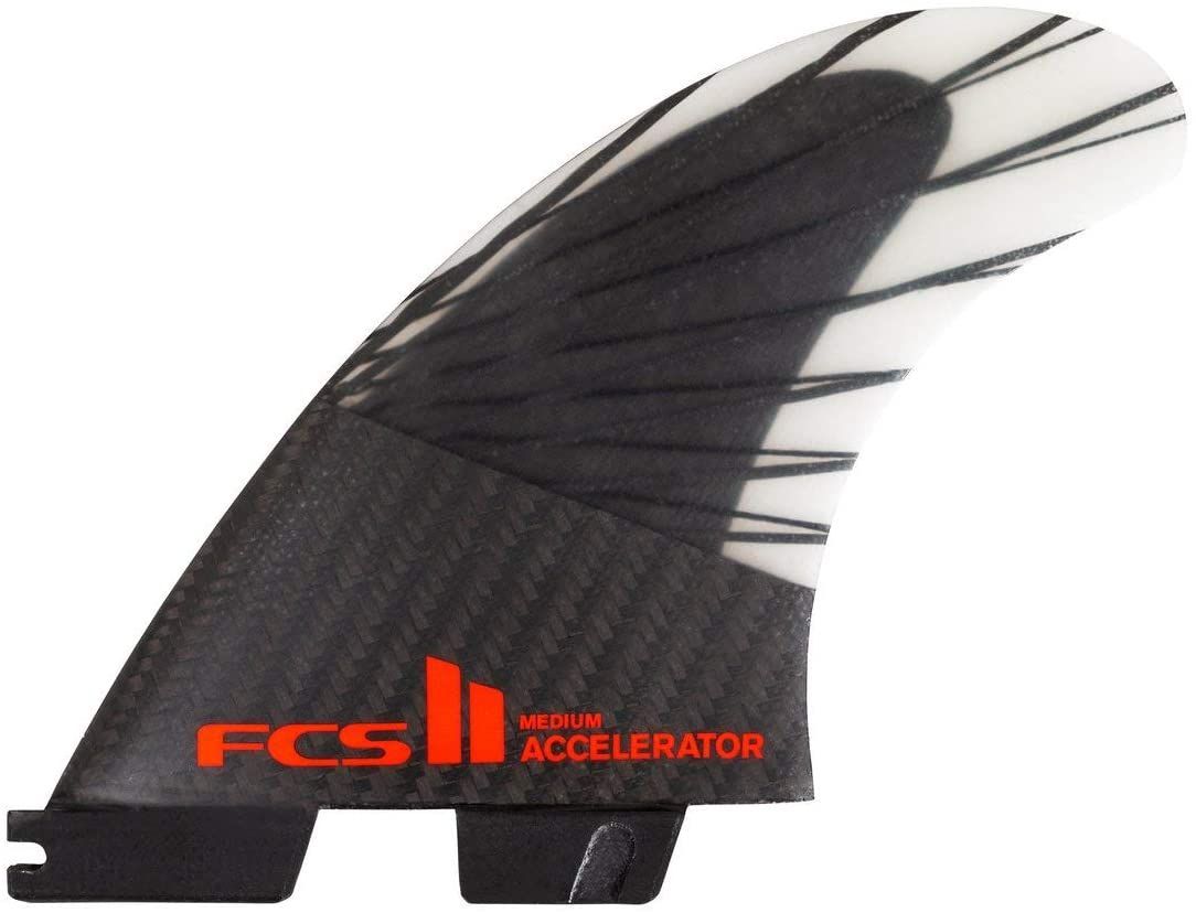 FCS2 フィン ACCELERATOR PC CARBON - ACTIVE SPIRIT - メルカリ