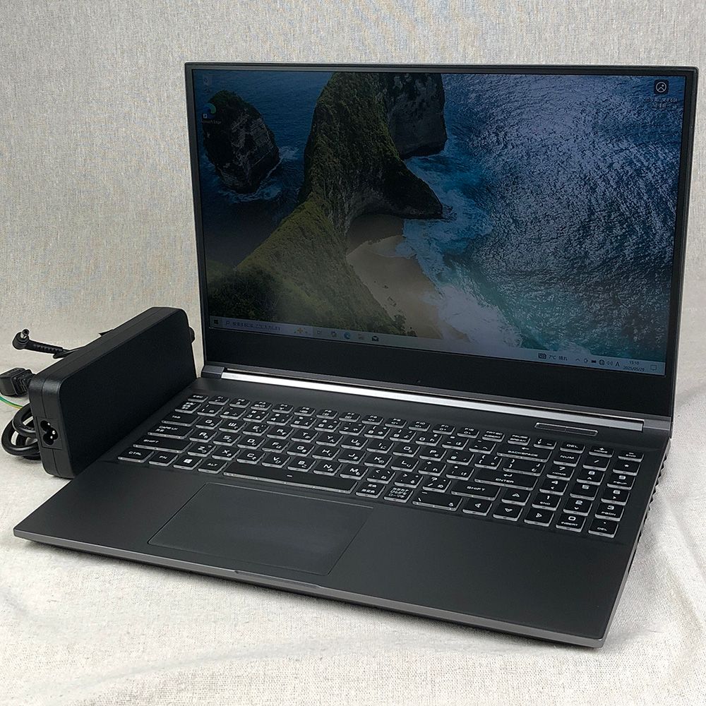 ジャンク品 ゲーミングノートPC パソコン GALLERIA ガレリア GR1650TGF-T【Ryzen 5 4600H・GTX1650Ti ...