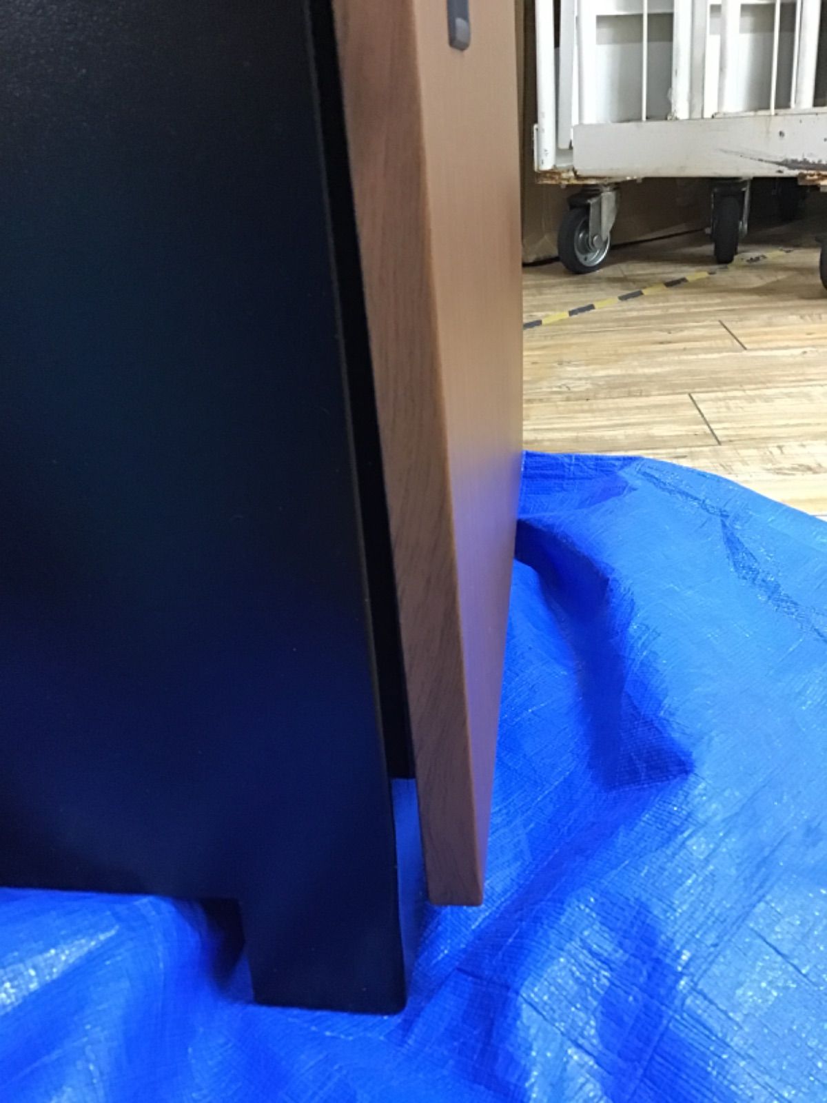 PYKES PEAK (パイクスピーク) ポスト一体型 宅配ボックス 「 TAKUHAI BOX 」 ポスト付き 置き配 【 DEEPWOOD 】 ライトウッド P0063 20230714 ...