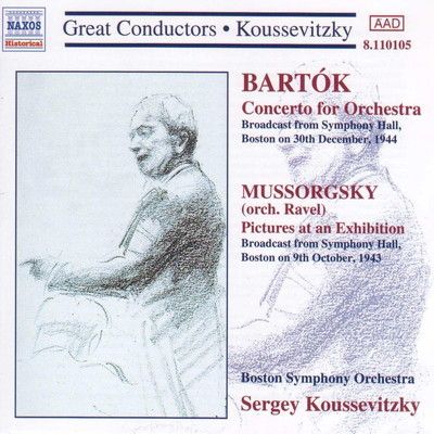 Mussorgsky:Pictures at An Exhi [Audio CD] B?la Bart?k; Modest Petrovich Mussorgsky; Serge ...