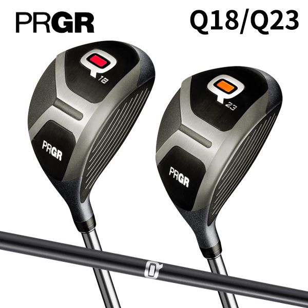 限定スペック プロギア ゴルフ Q キュー Q18/Q23 フェアウェイウッド Qオリジナル カーボンシャフト PRGR - メルカリ