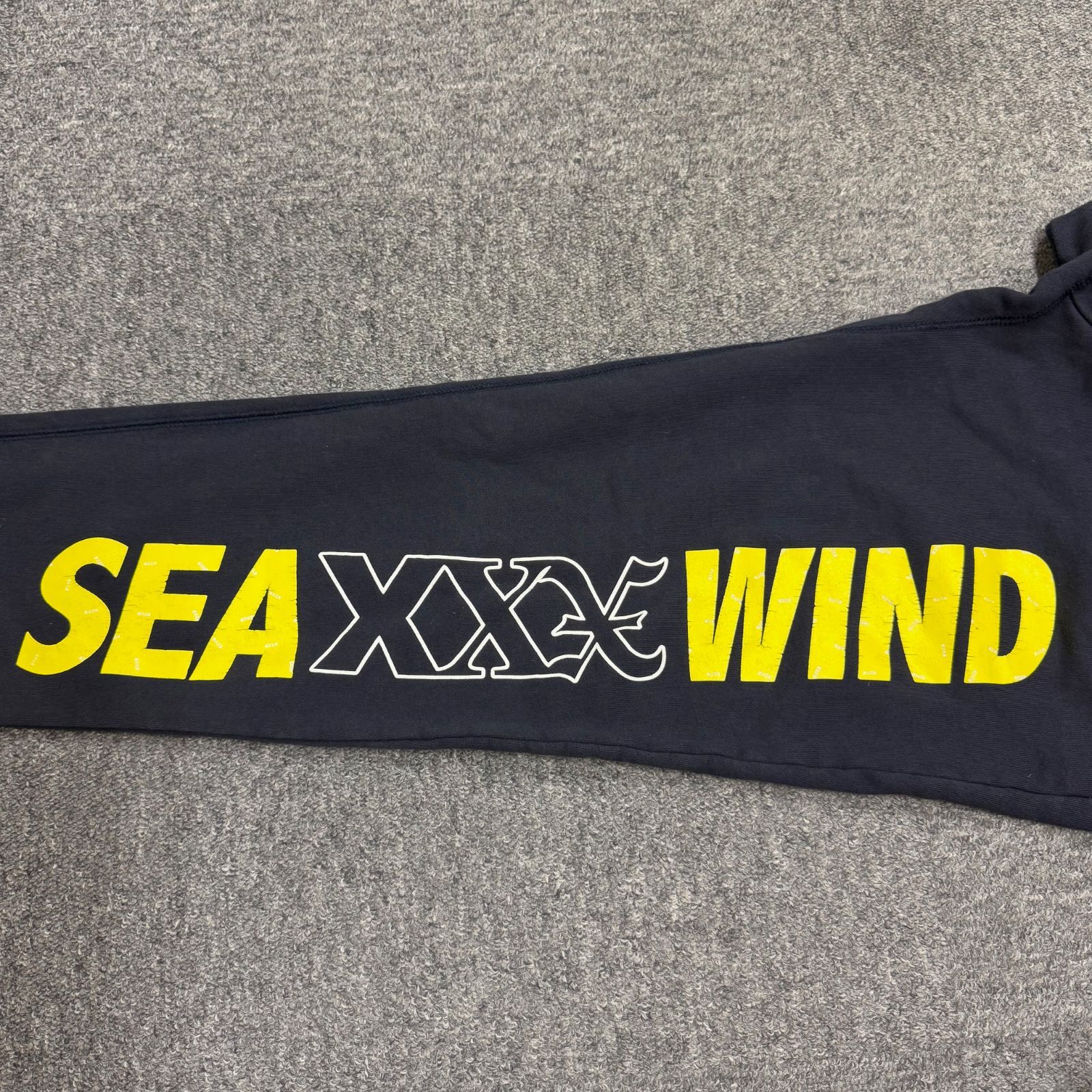 GOD SELECTION XXX 20AW ×WIND AND SEA SWEATPANTS スウェット GOD SELECTION XXX 20AW ×WIND AND SEA SWEATPANTS スウェット