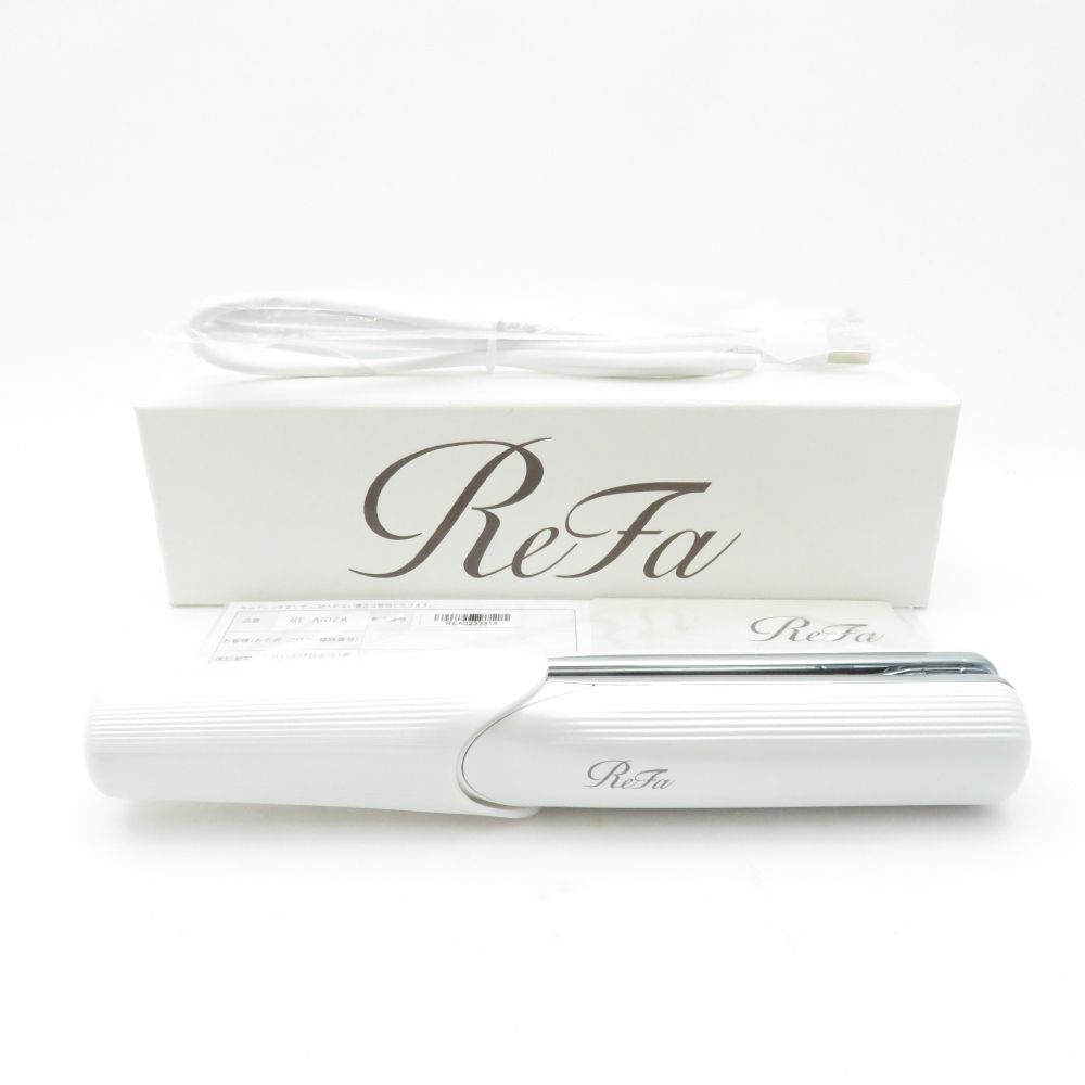 ReFa リファ RE-AI02A フィンガーアイロン ヘア ストレート BM10335O - メルカリ