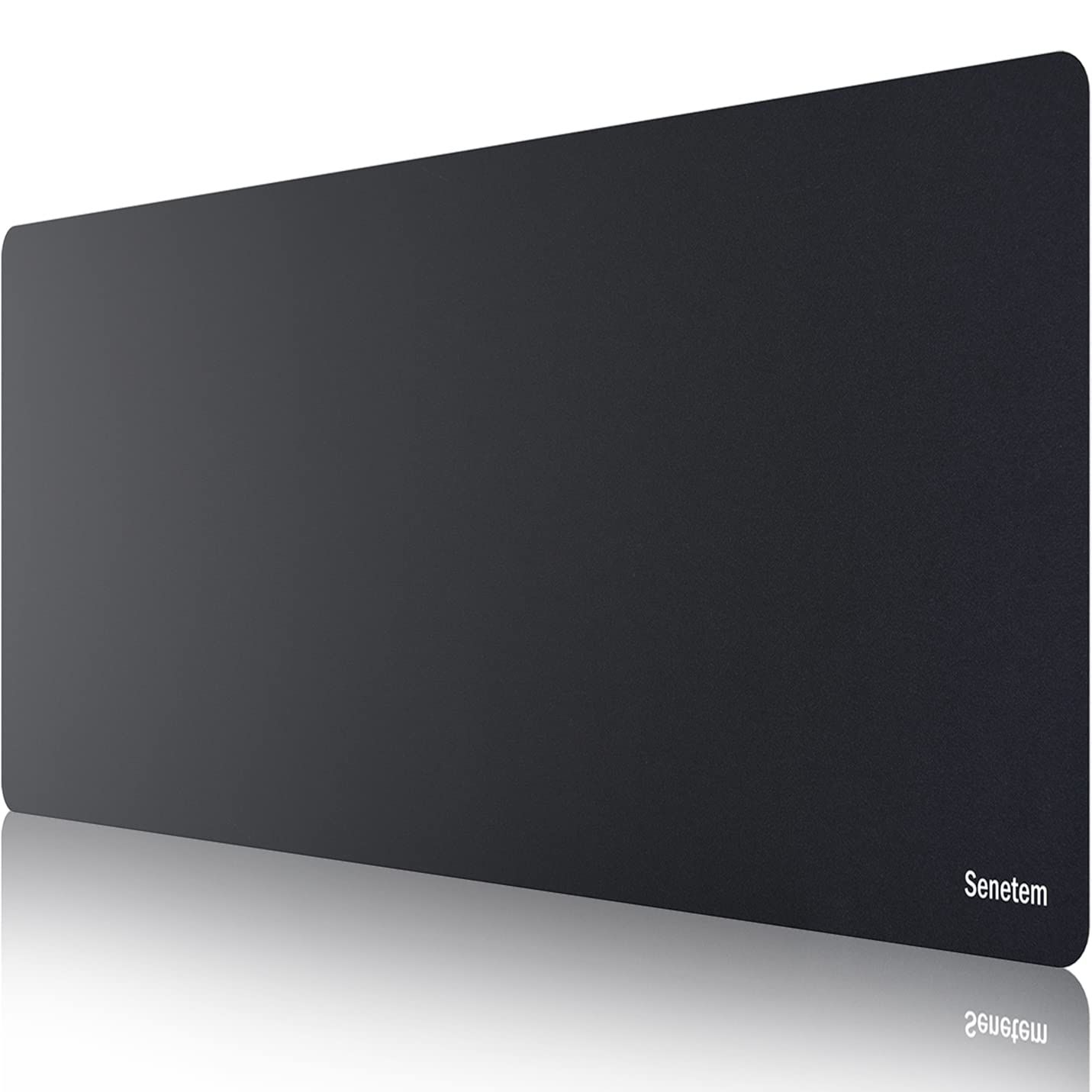 大型 マウスパッド 薄型 ゲーミング マウスパッド キーボードパッド マウス Senetem パッド 800×300mm 滑り止め レーザー ...