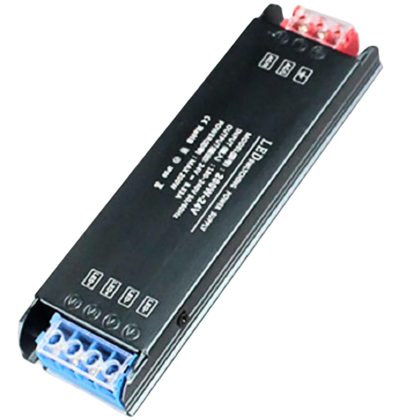 geneX スイッチング電源AC（ 100V-220V）→DC（ 24V ）8.3A 200W 安定化電源 直流電源変換器 過負荷電圧遮断 コンバーター - メルカリ