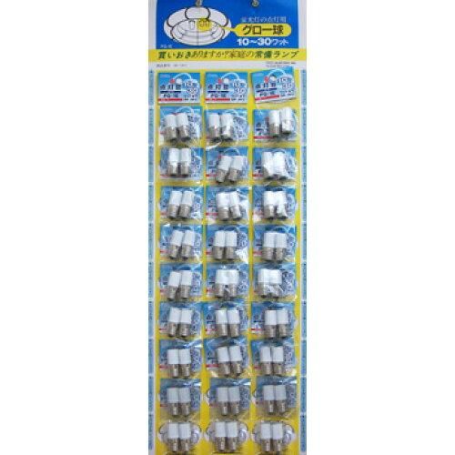 【新品・3営業日で発送】OHM 04-1411 グロー球 台紙付 (受注単位30) FG-1E-2P/D FG-1E-2P/D【入数:30】 - メルカリ