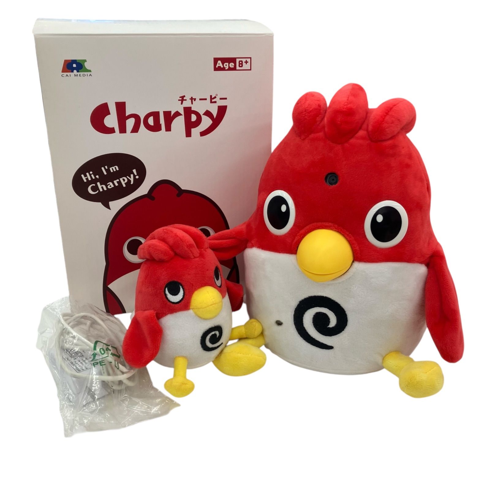 186000 ★現状品★cherpy チャーピー 英会話ロボット - メルカリ