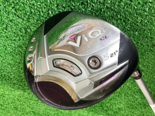 【中古】 ブリヂストン TOURSTAGE ViQ CL(2012) 5W レディース フェアウェイウッド FW VT-401W (フレックスL) レディース 女性用 右利き 右用 Dランク ...