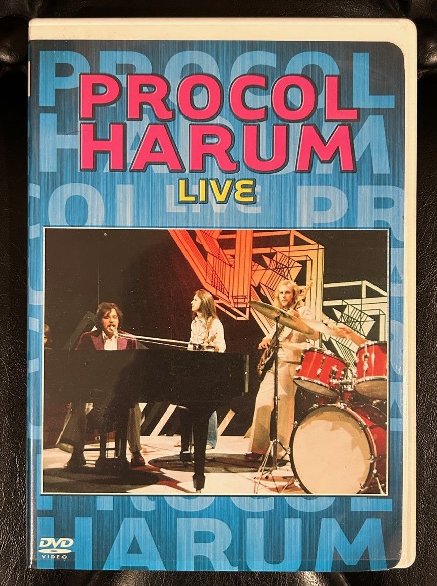 【US盤DVD】Procol Harum 「Procol Harum Live」プロコル・ハルム - メルカリ
